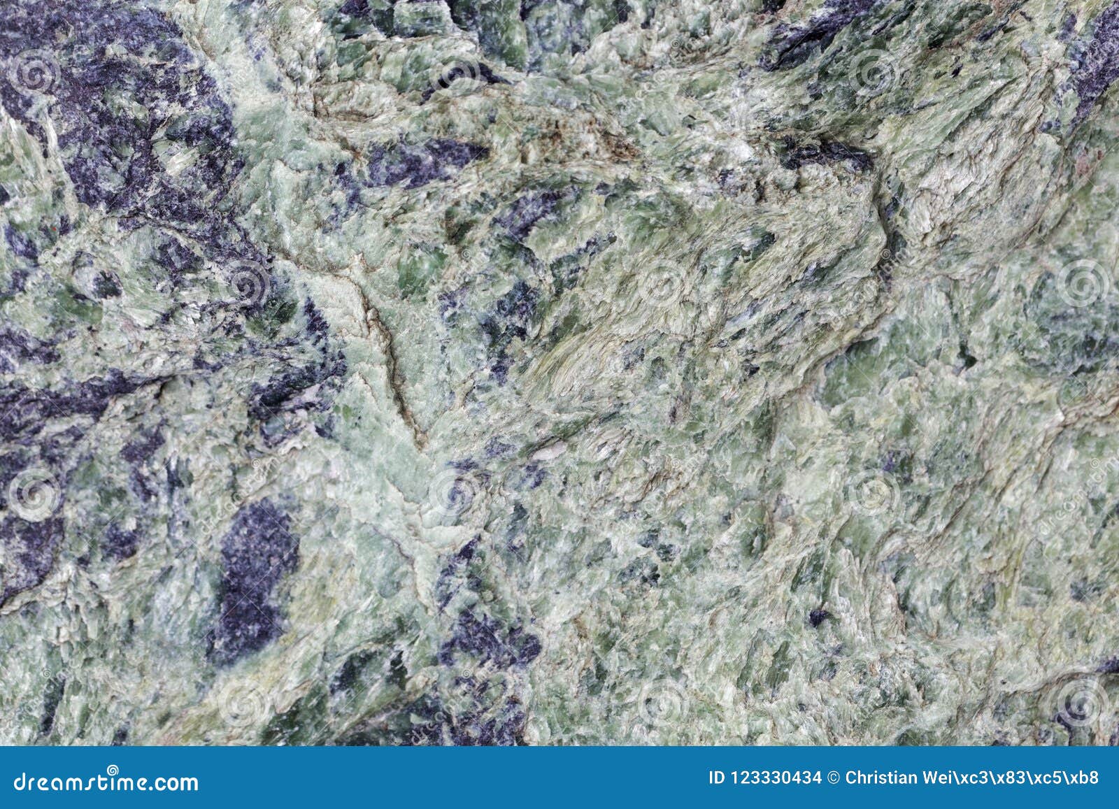 Green Serpentinite Rocks from the Alps Stock Photo - Image of design ...