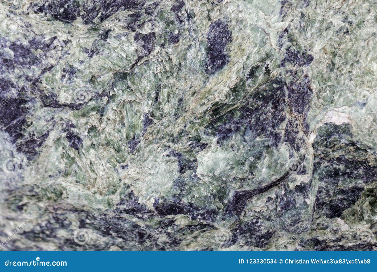 Green Serpentinite Rocks from the Alps Stock Photo - Image of design ...