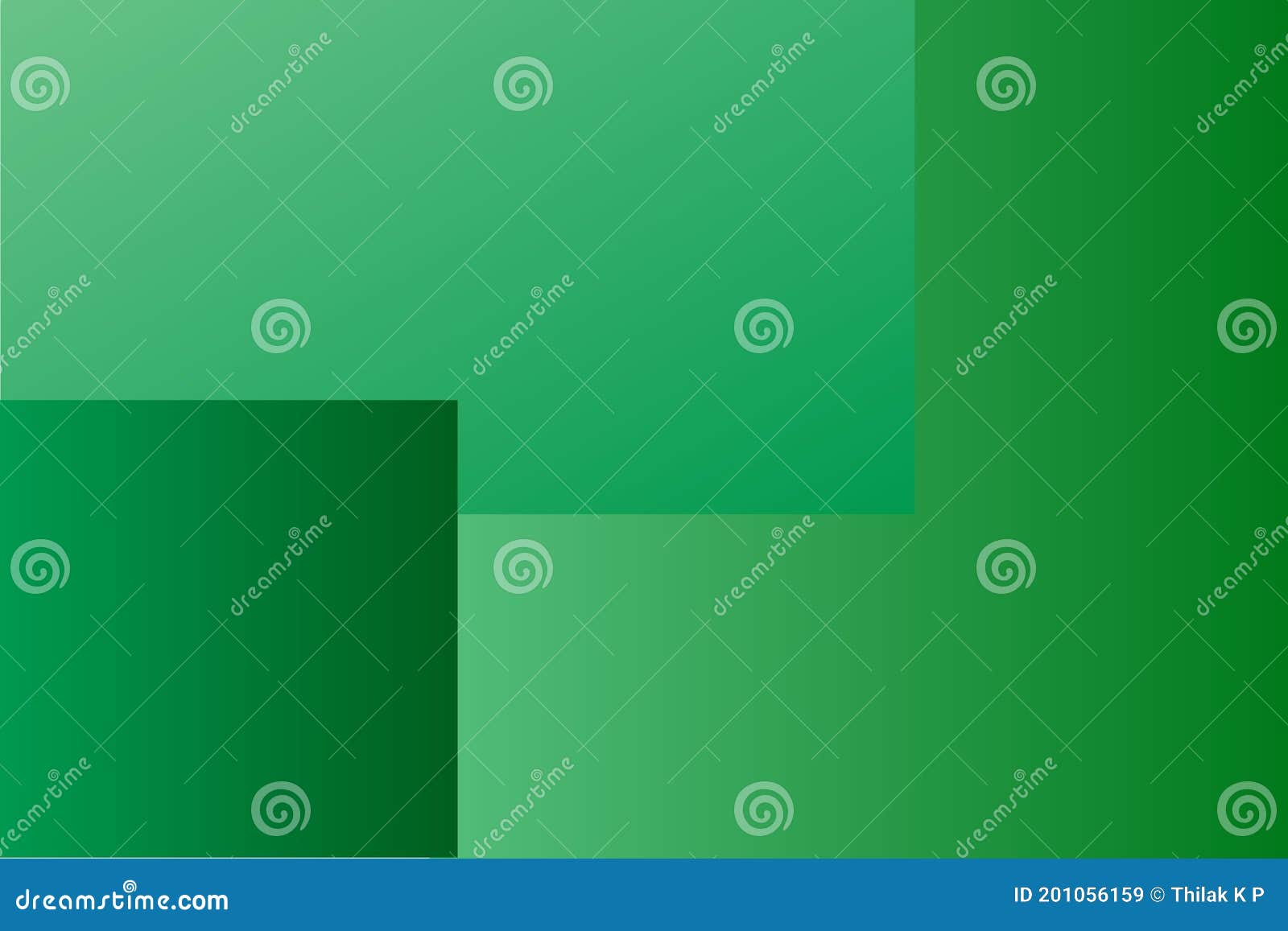 Green Shade Box Abstract or Illustration for Video Background Stock ...