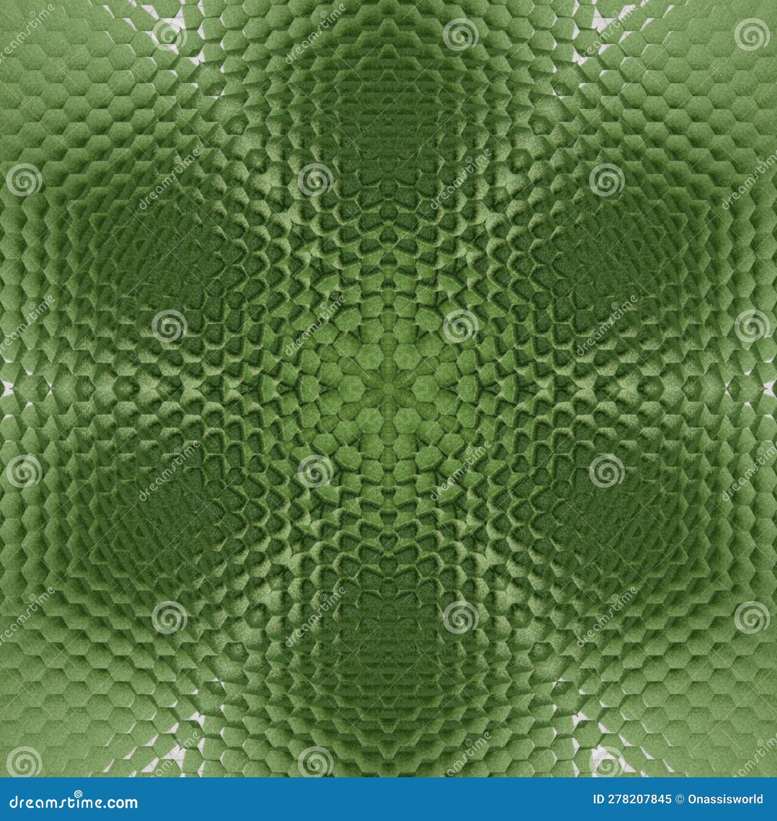 Green Shades Abstract Hex Hexagon Stock Illustration - Illustration of ...