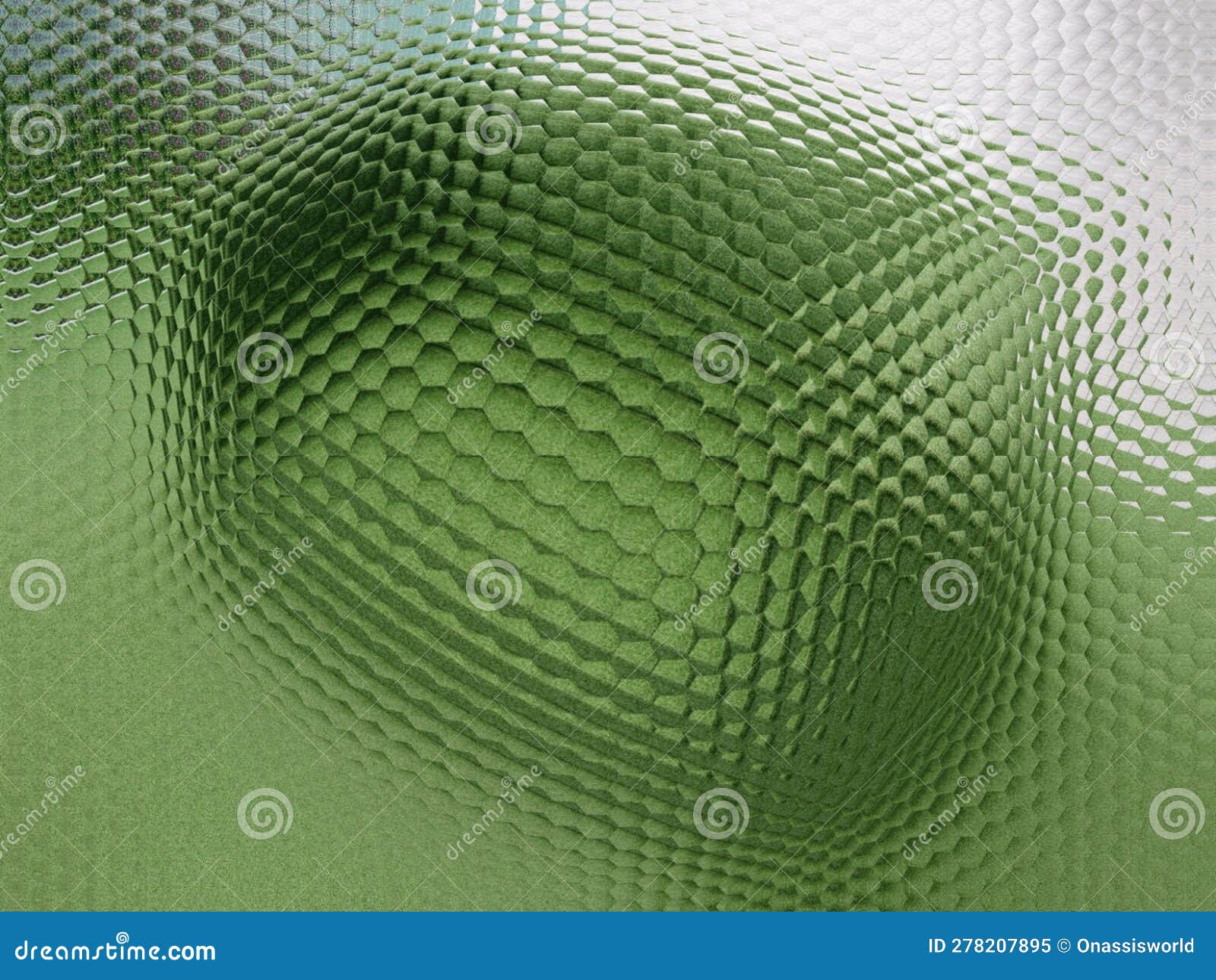 Green Shades Abstract Hex Hexagon Stock Illustration - Illustration of ...