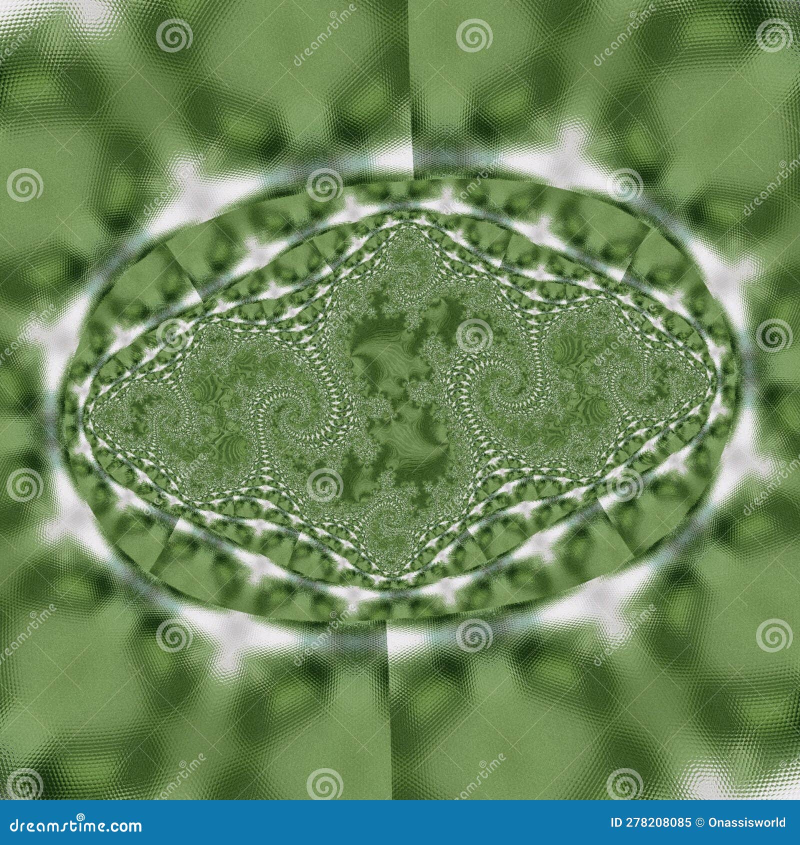 Green Shades Abstract Hex Hexagon Stock Illustration - Illustration of ...