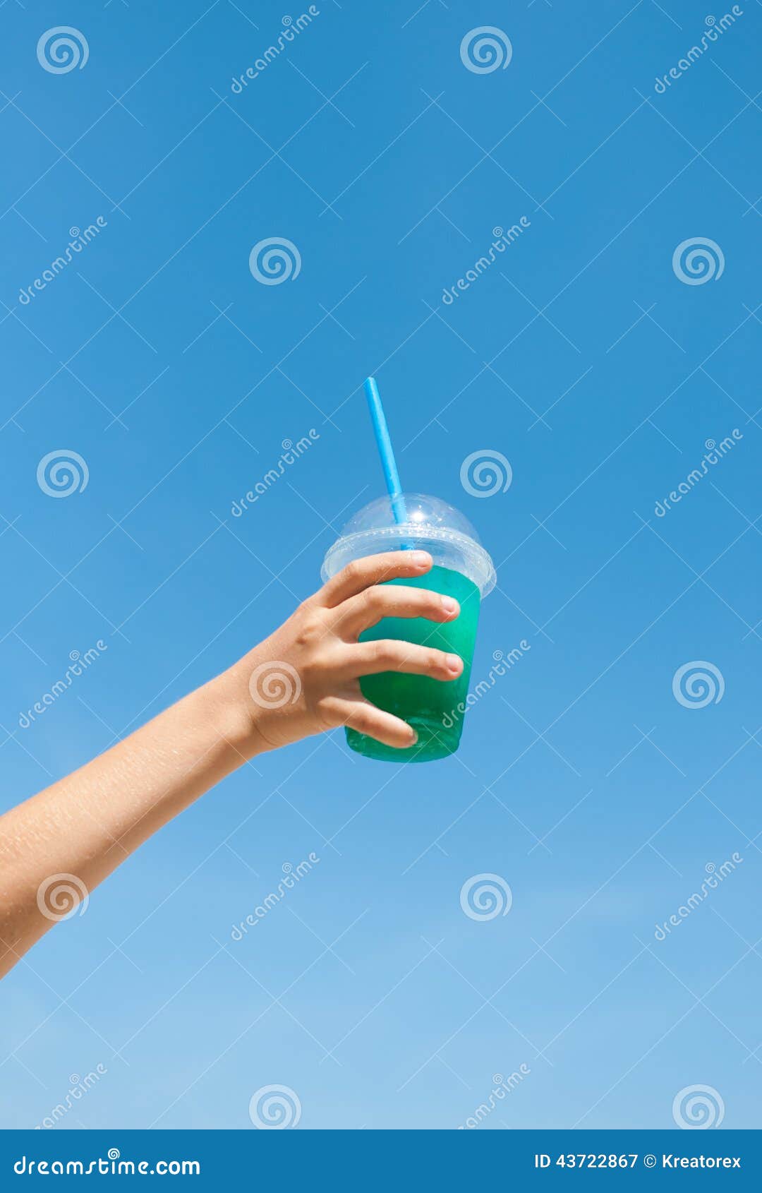 Green shake stock image. Image of healthy, fruit, detox - 43722867