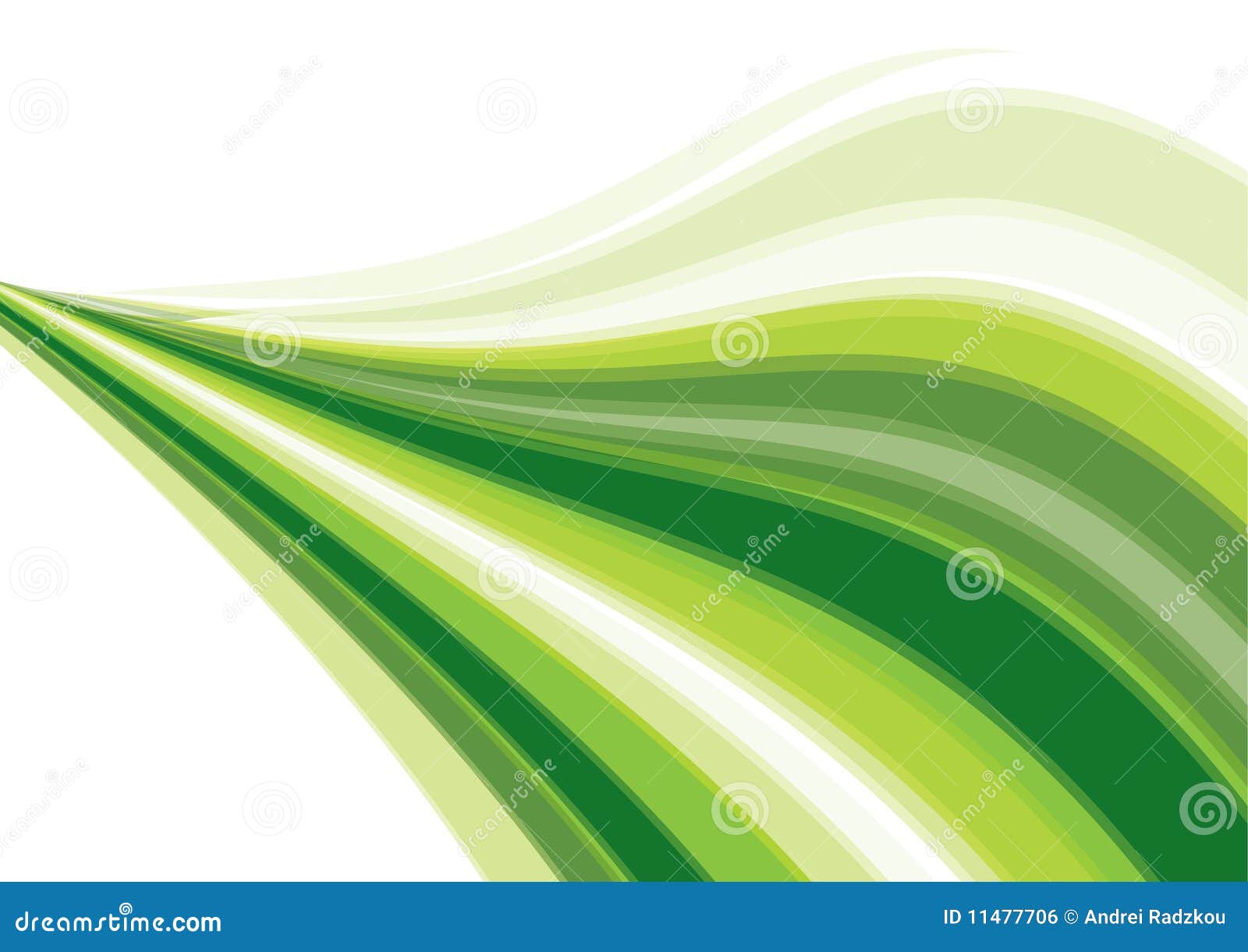 Green shape stock vector. Illustration of abstract, shape - 11477706