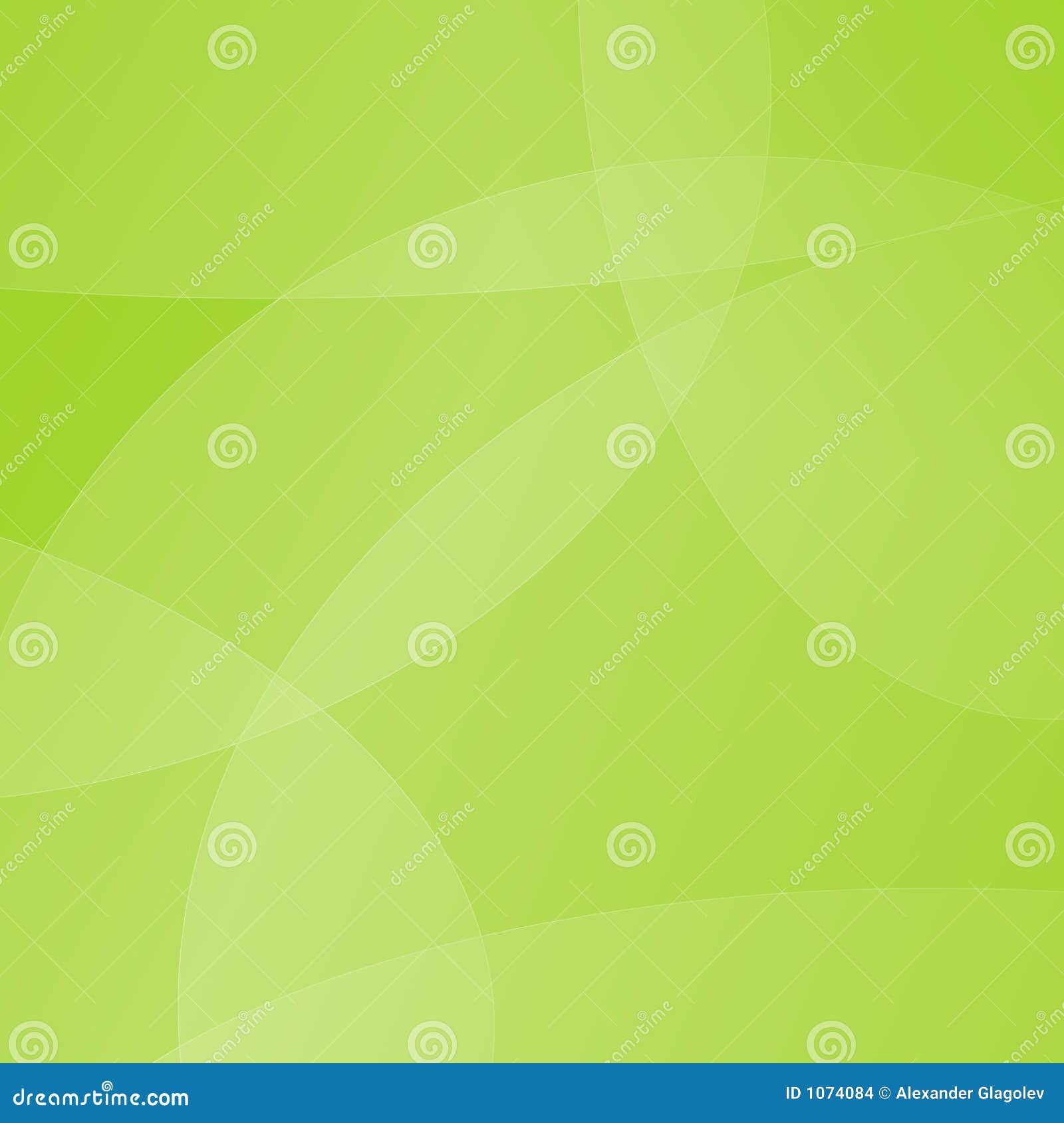 Green shapes stock illustration. Illustration of pattern - 1074084