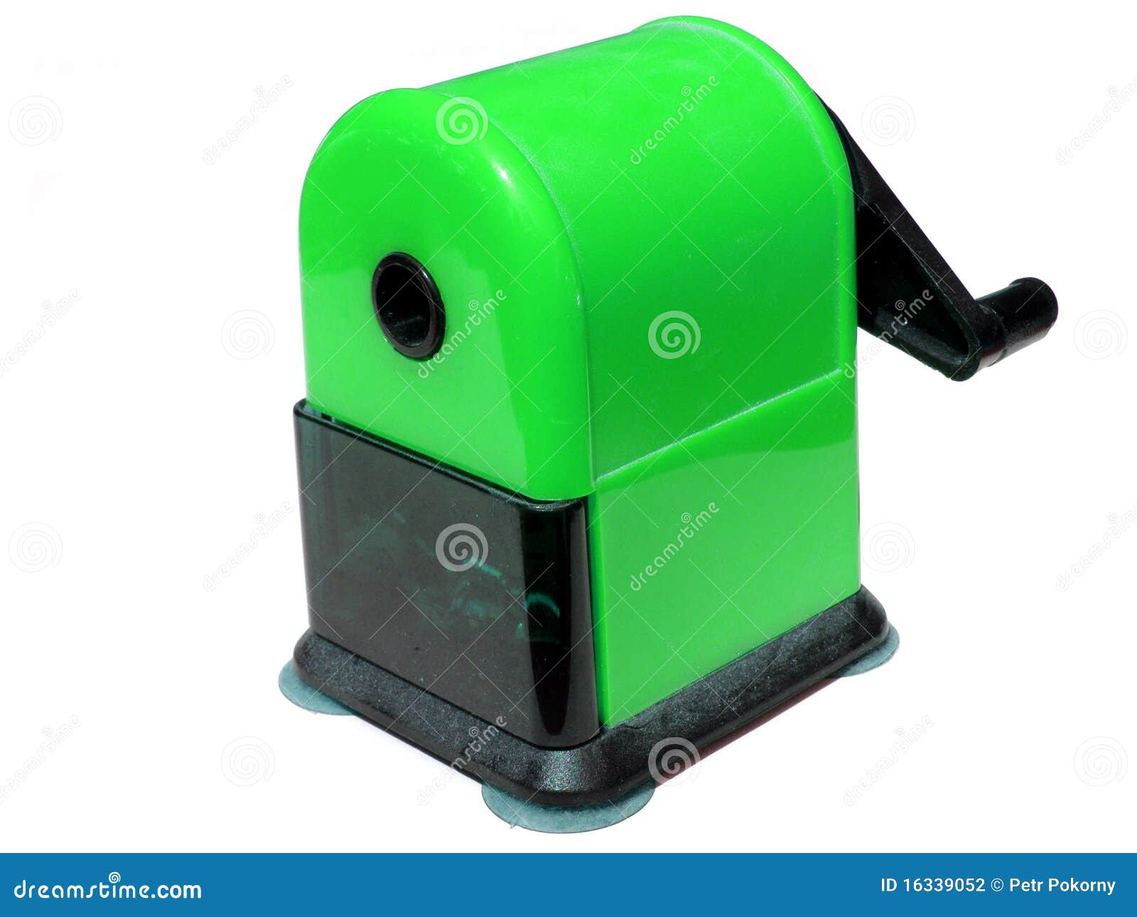 Green sharpener background stock photo. Image of round - 16339052