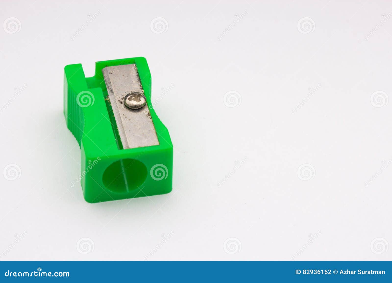 Green sharpener stock photo. Image of white, sharpener - 82936162