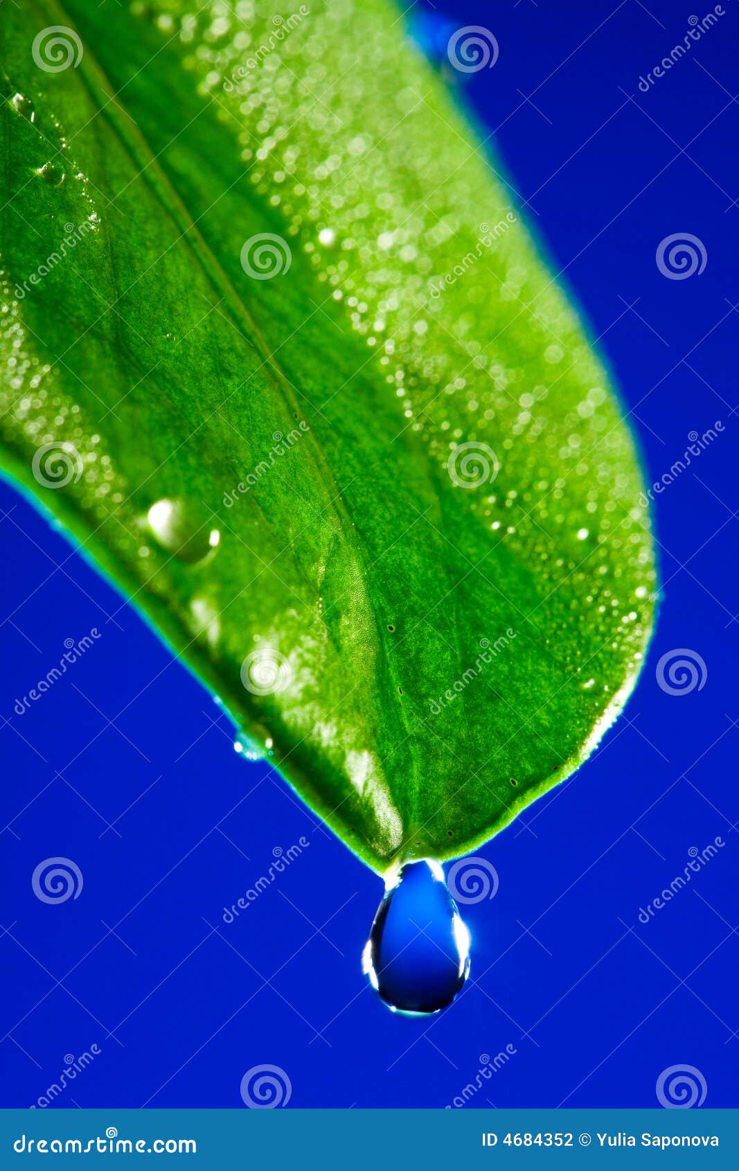 Green sheet stock photo. Image of close, blue, textured - 4684352