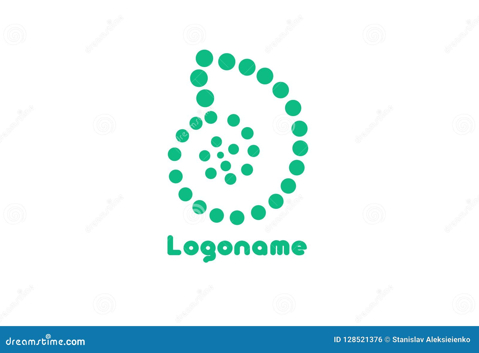 Green shell logo stock vector. Illustration of dynamic - 128521376