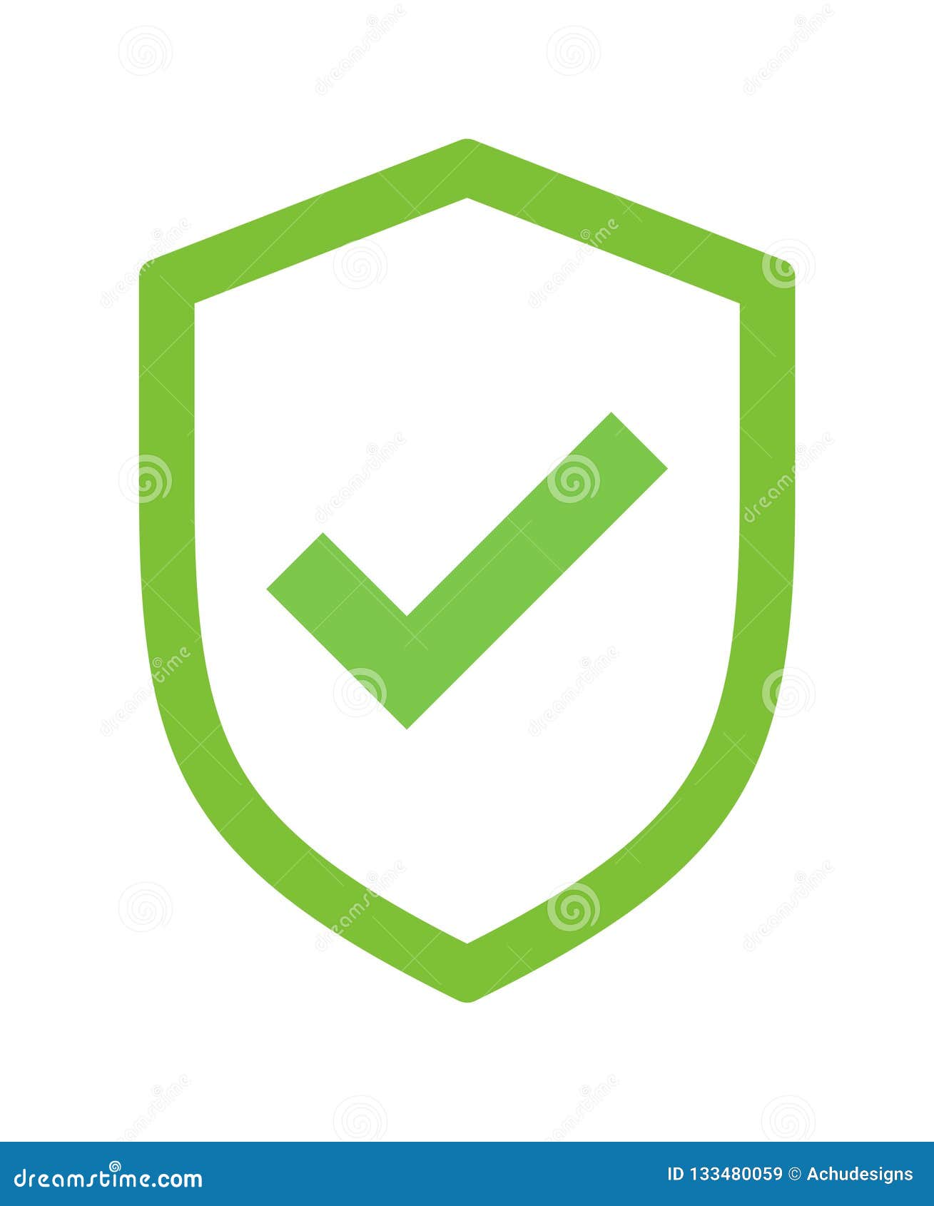 Green Shield Security Tick Icon Stock Vector - Illustration of check ... Green Shield Security Tick Icon Stock Vector - Illustration of check ...