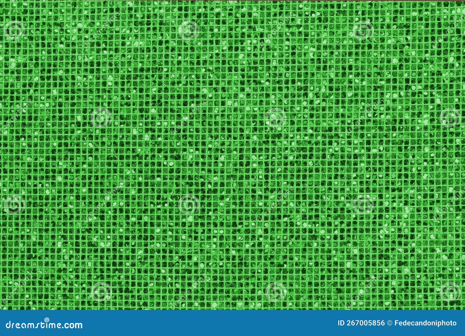 GREEN Shimmering Glitter Material Background with Glowing Effects Stock ...