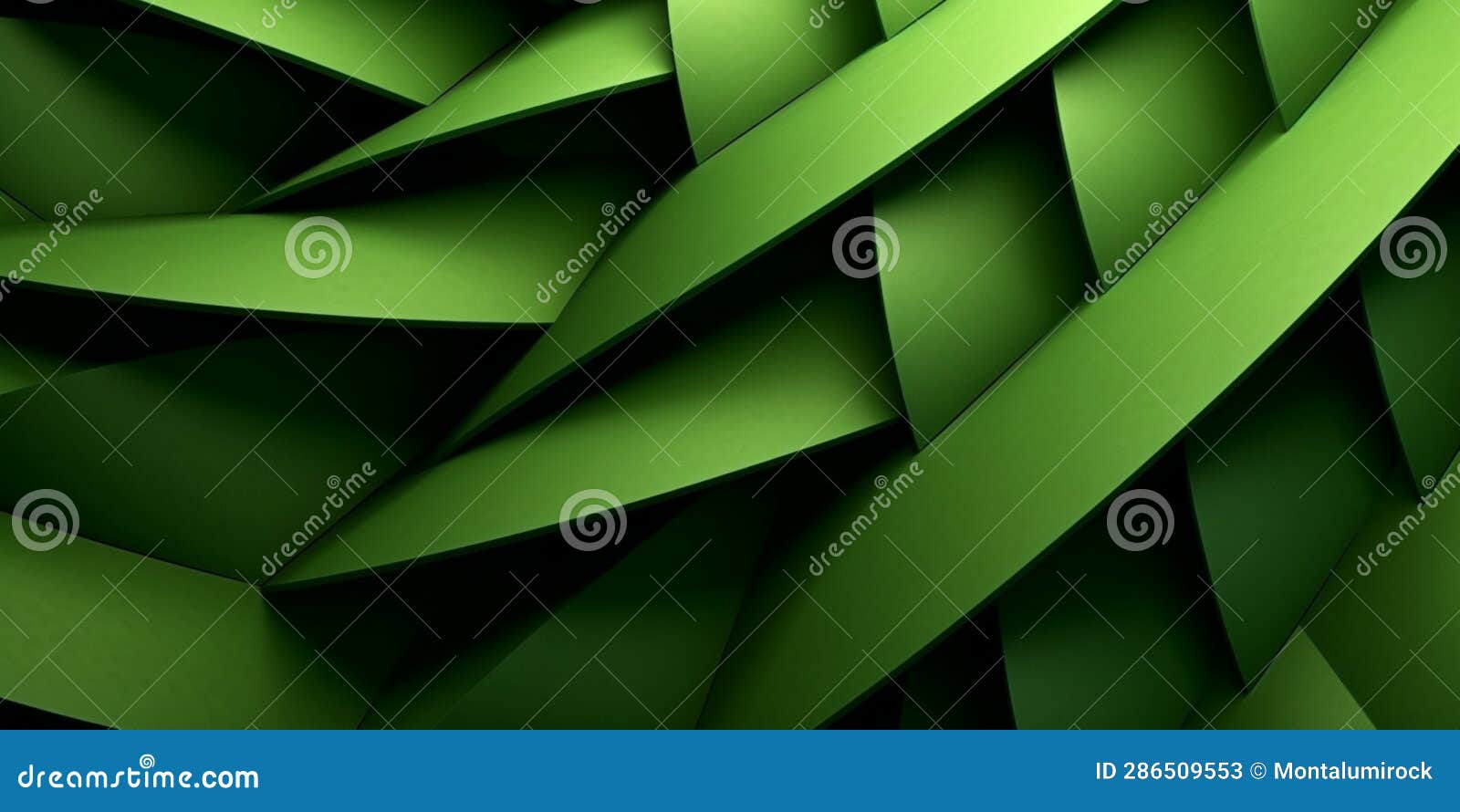 Green Square Geometric Shape Abstract Background Stock Illustration ...