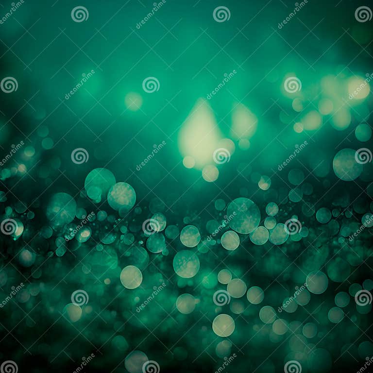 Green Shine Light Particles GENERATIVE AI, GENERATIVE, AI, Stock ...
