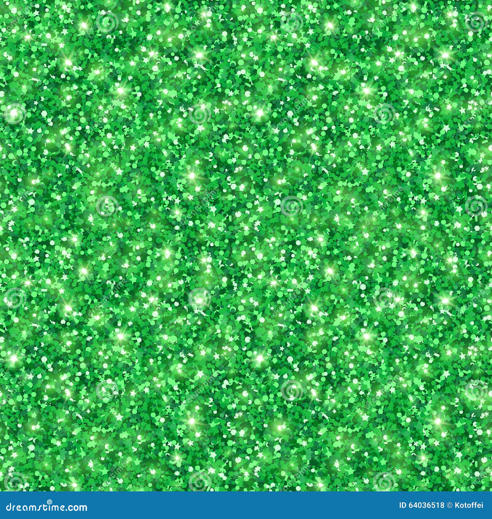 Glitter Green Texture. Vector Illustration | CartoonDealer.com #62242826
