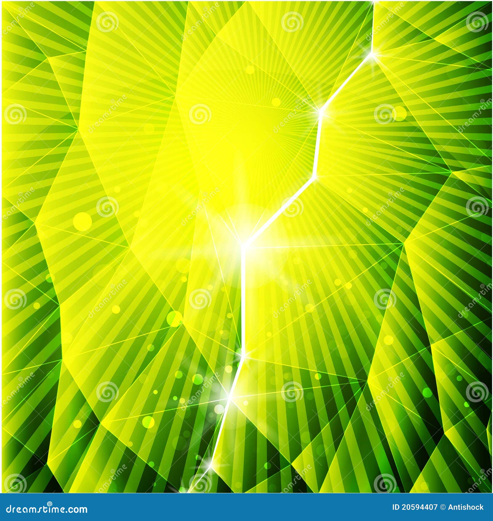 Green shiny background stock illustration. Illustration of nature ...