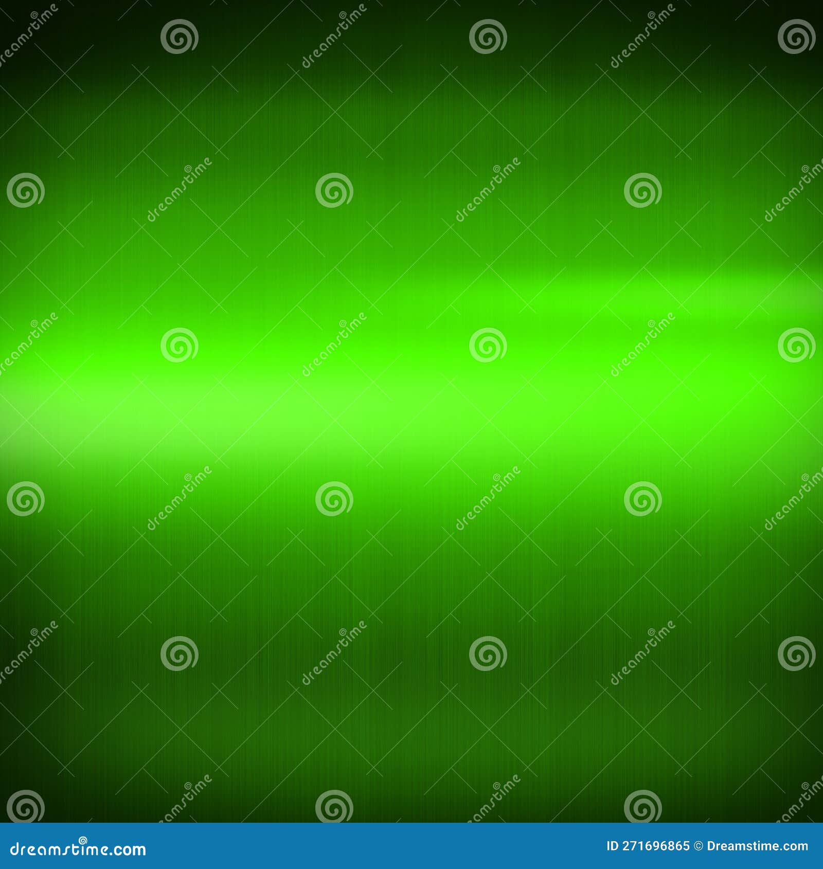Green Shiny Brushed Metal. Square Background Texture Stock Illustration ...