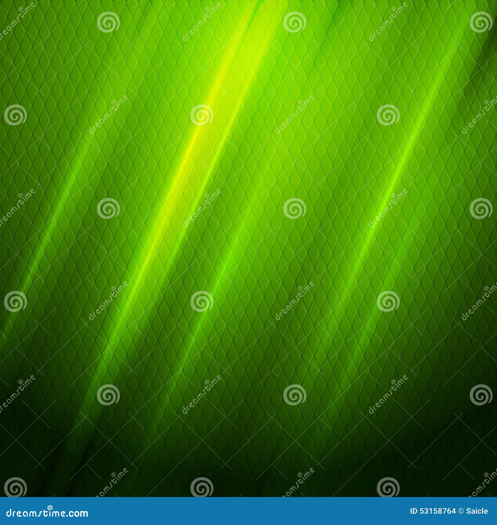 Green Shiny Hexagon Texture Background Vector Illustration ...