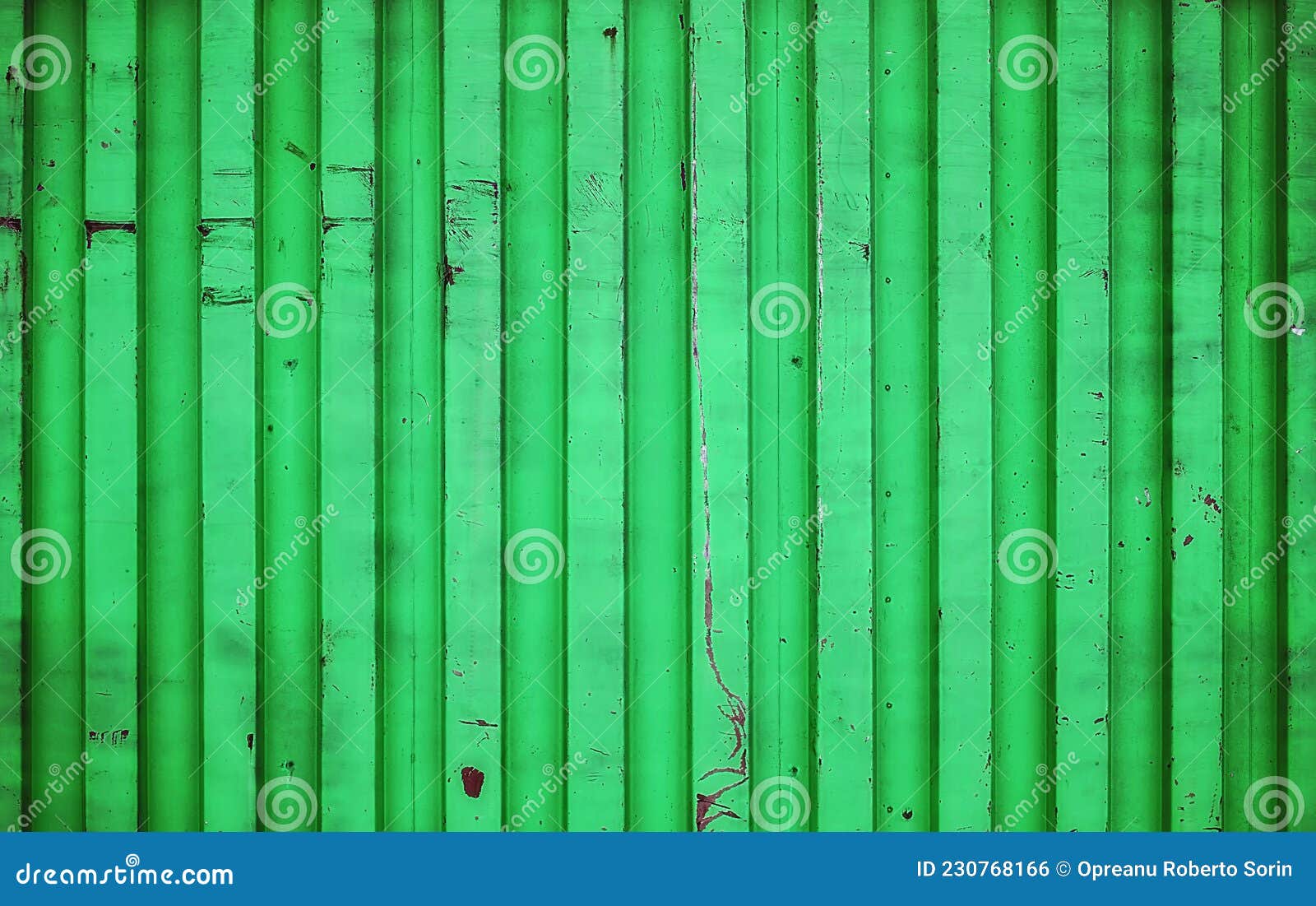 Green shipping Container stock photo. Image of background - 230768166