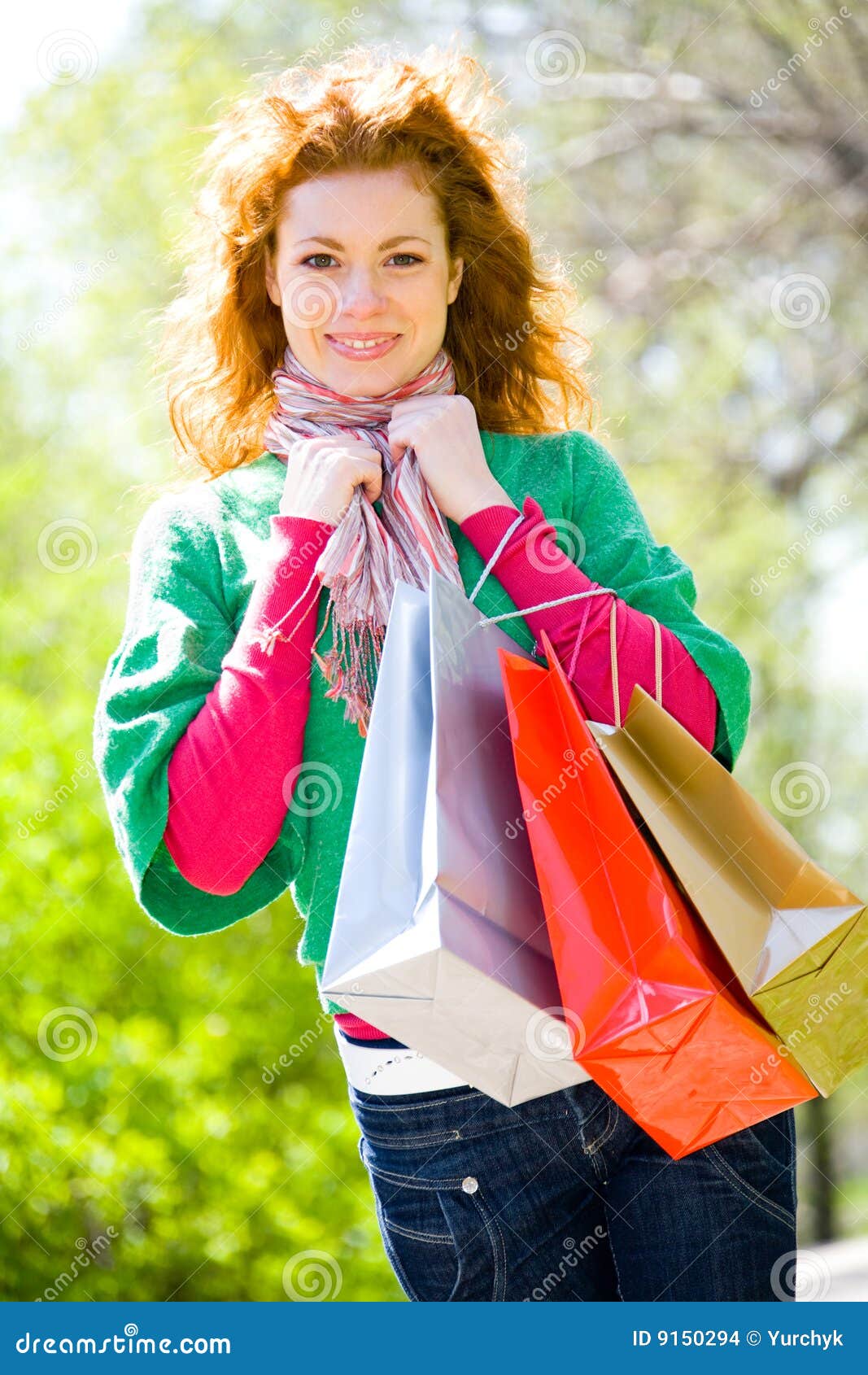 Green shopping begins here stock photo. Image of store - 9150294