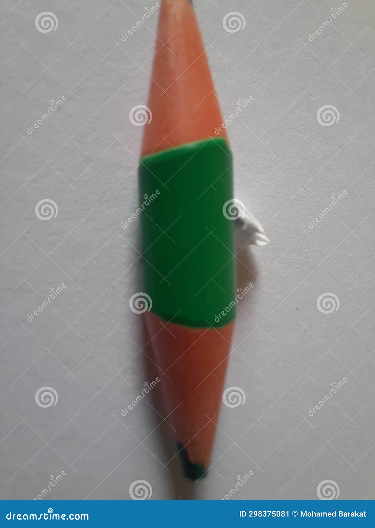 Green Short Pencil that is Sharpened on Both Sides, Bullet Shaped Stock ... Green Short Pencil that is Sharpened on Both Sides, Bullet Shaped Stock ...