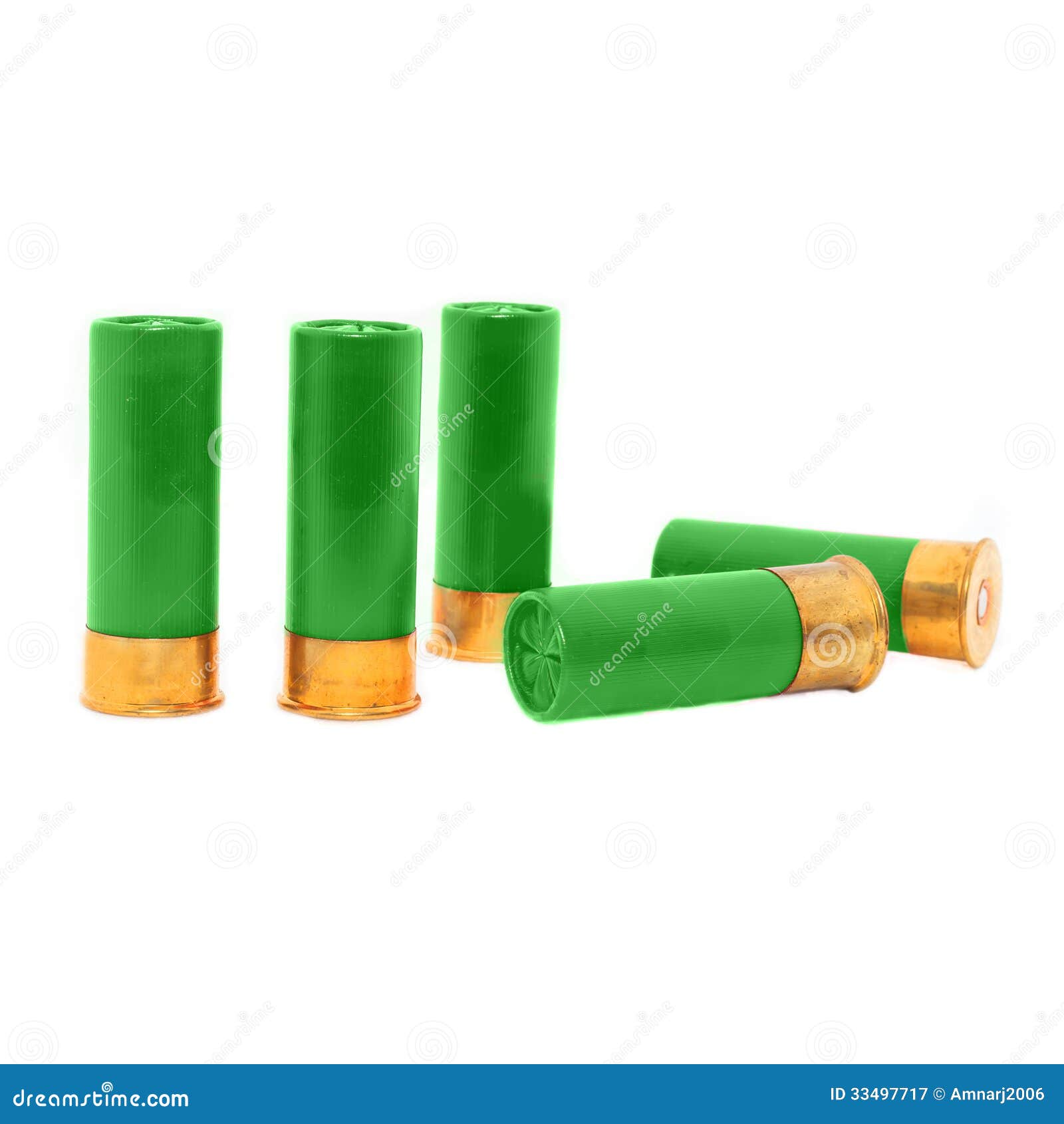 Green shotgun stock image. Image of plastic, ammo, aggression - 33497717
