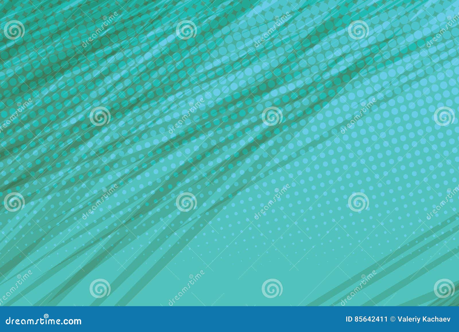 Green Side Shading Effect of the Algae Stock Vector - Illustration of ...