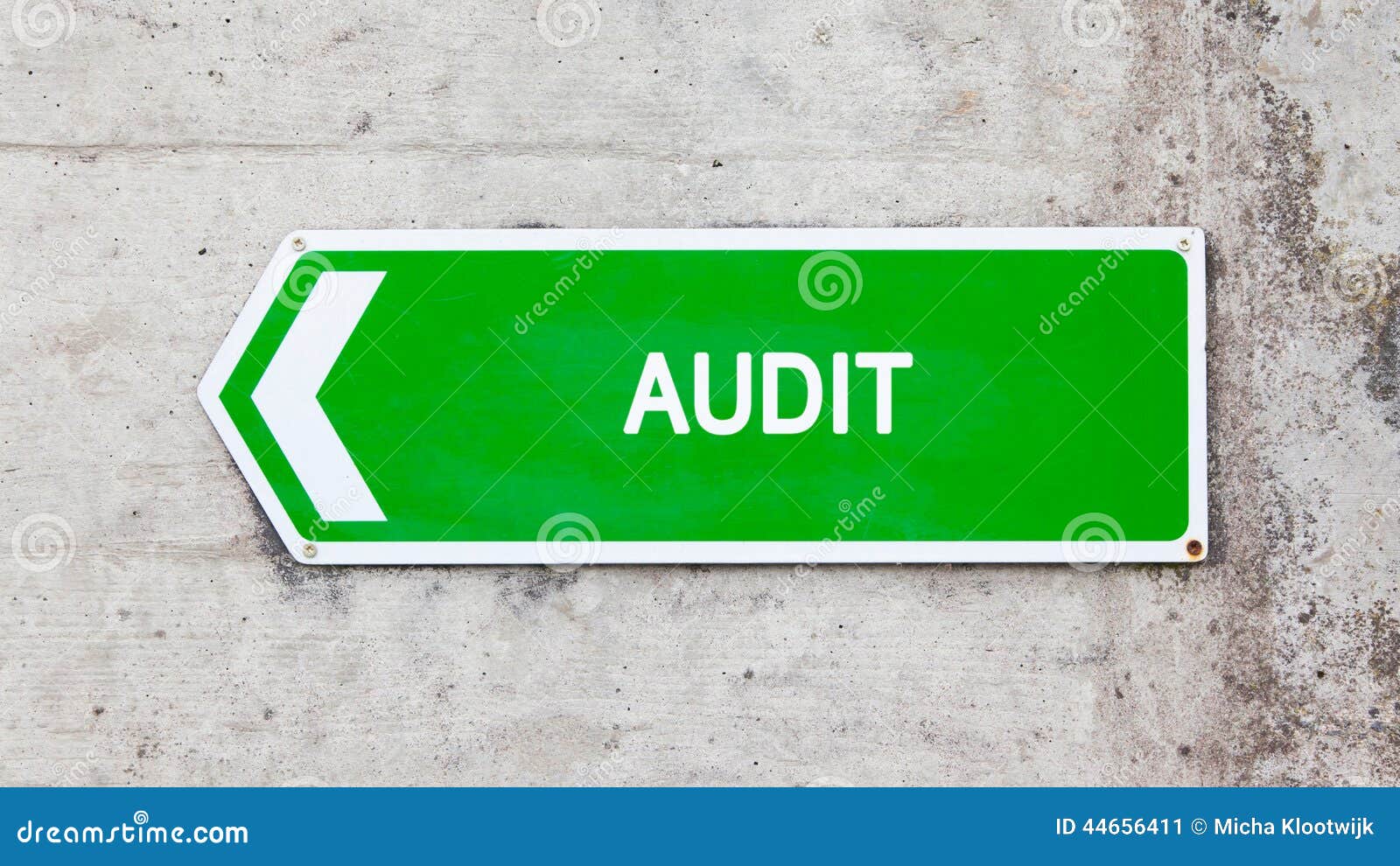 Green sign - Audit stock image. Image of hanging, emergency - 44656411