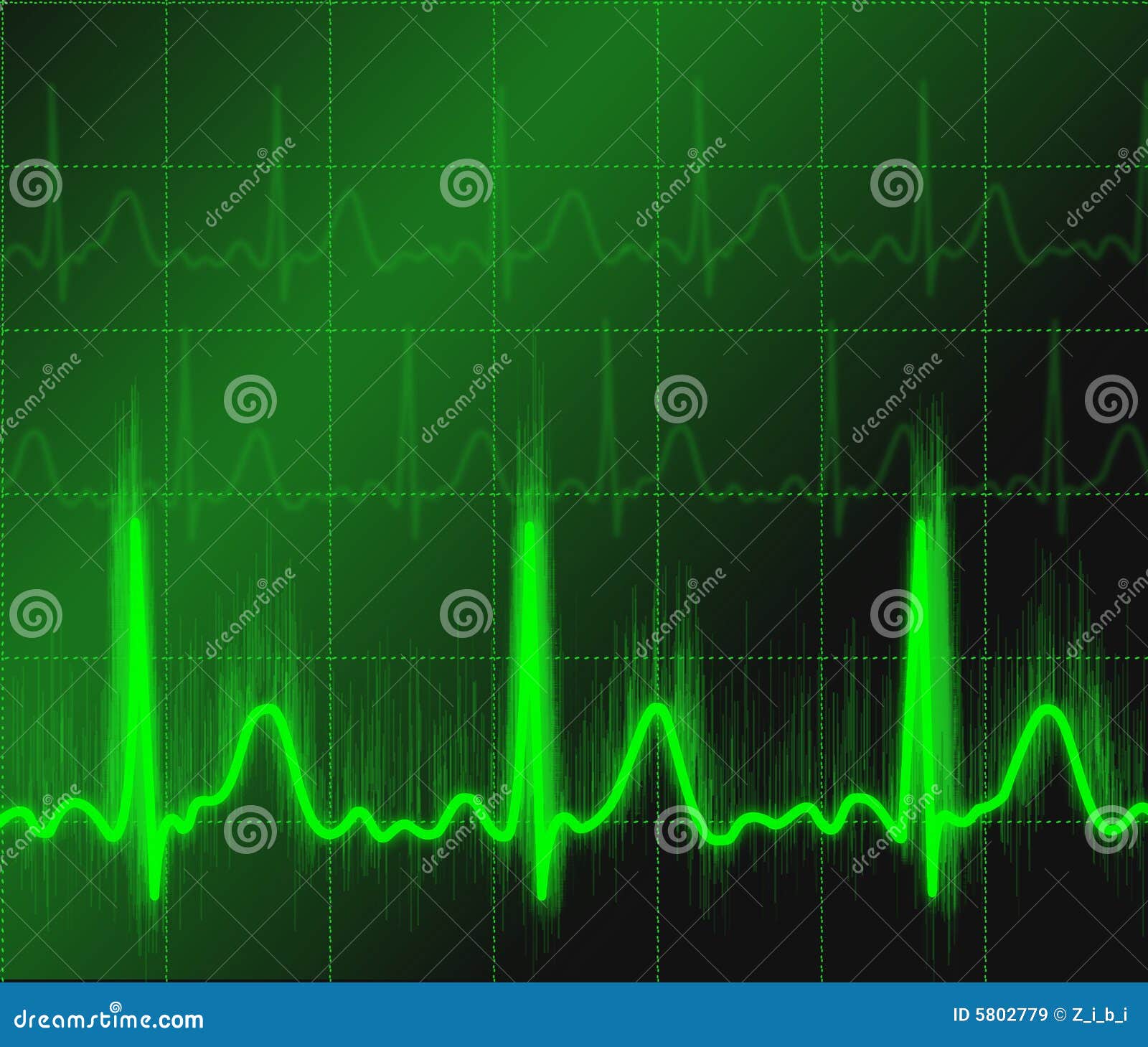 Green signal stock illustration. Illustration of signal - 5802779