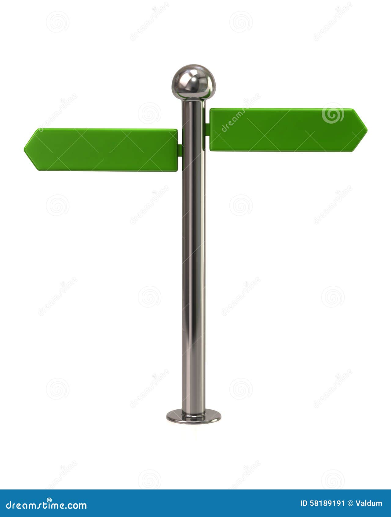 Green Signpost Cleveland Stock Photography | CartoonDealer.com #84349790