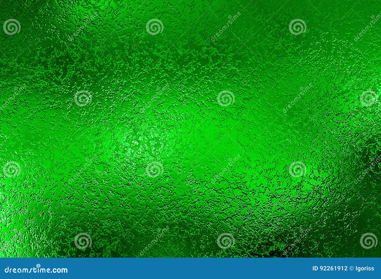 Green Silver Background. Metal Foil Decorative Texture Stock Photo ...