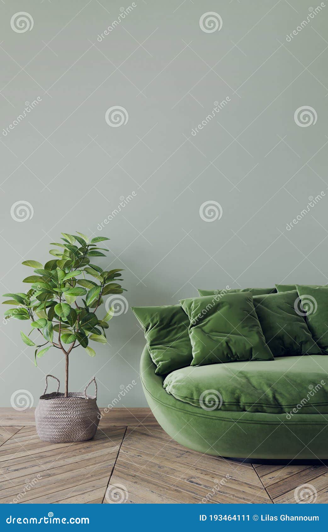 Rattan Basket Royalty-Free Stock Photography | CartoonDealer.com #14350781