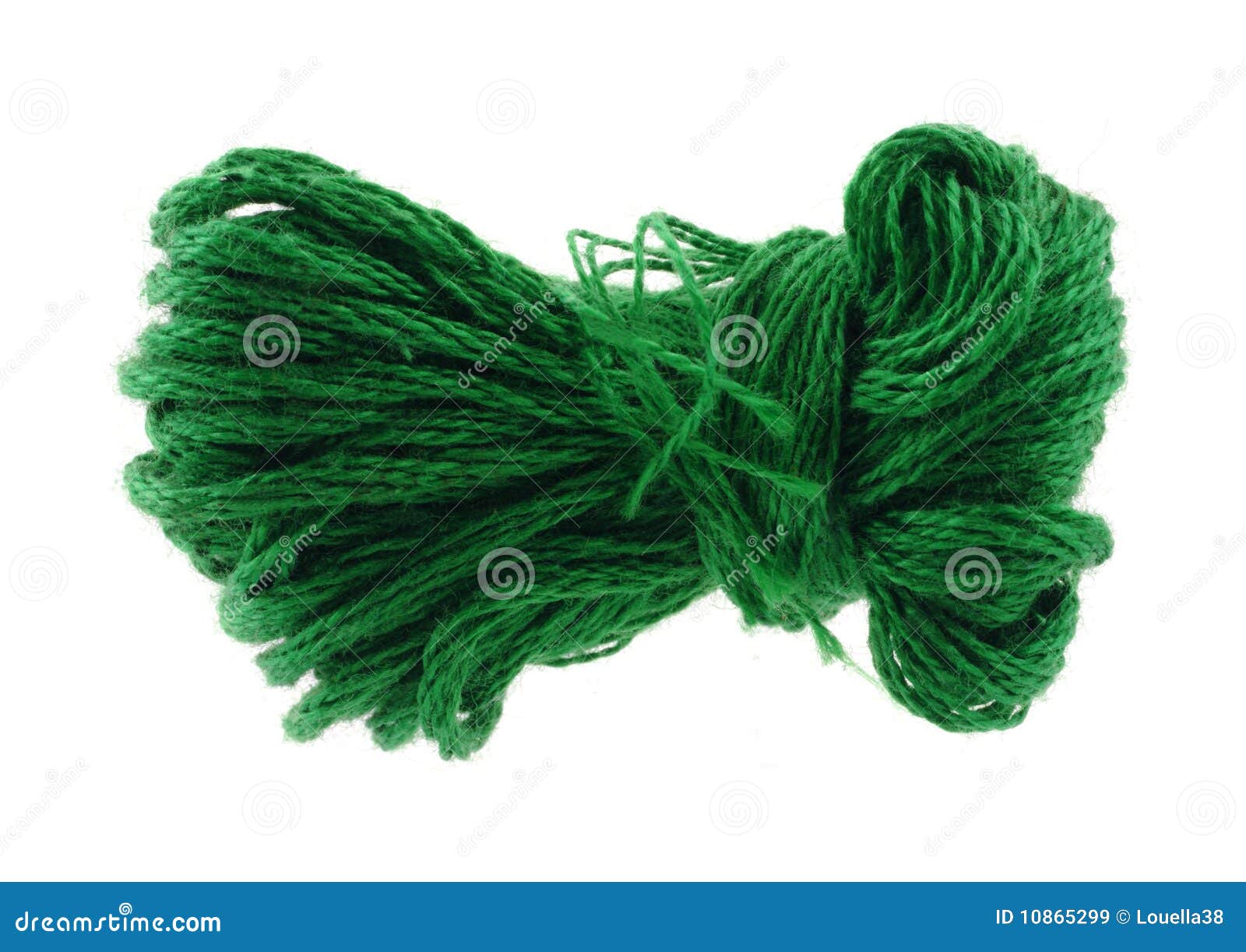 Green six strand floss stock image. Image of popular - 10865299