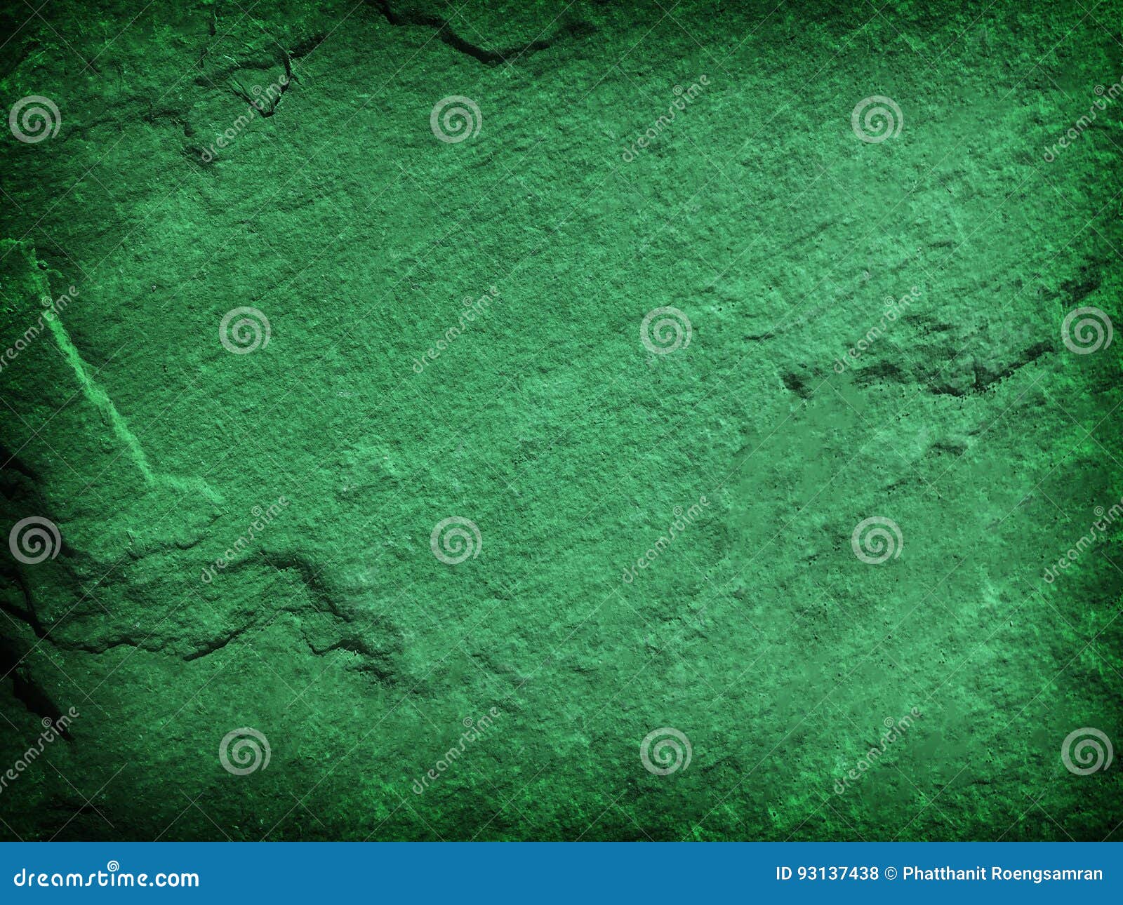 Green Slate Stone Background or Texture and Empty Space. Stock Photo ...