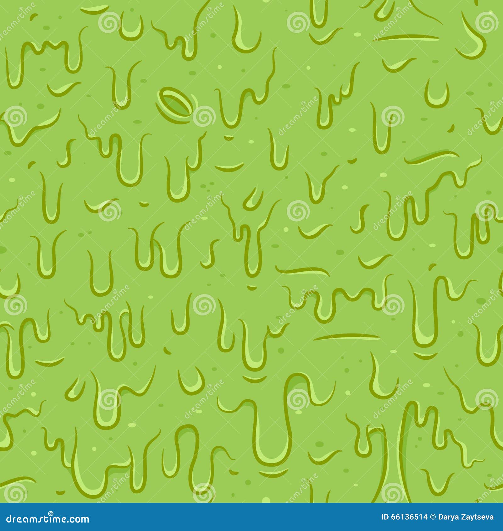 Green slime pattern stock illustration. Illustration of doodle - 66136514