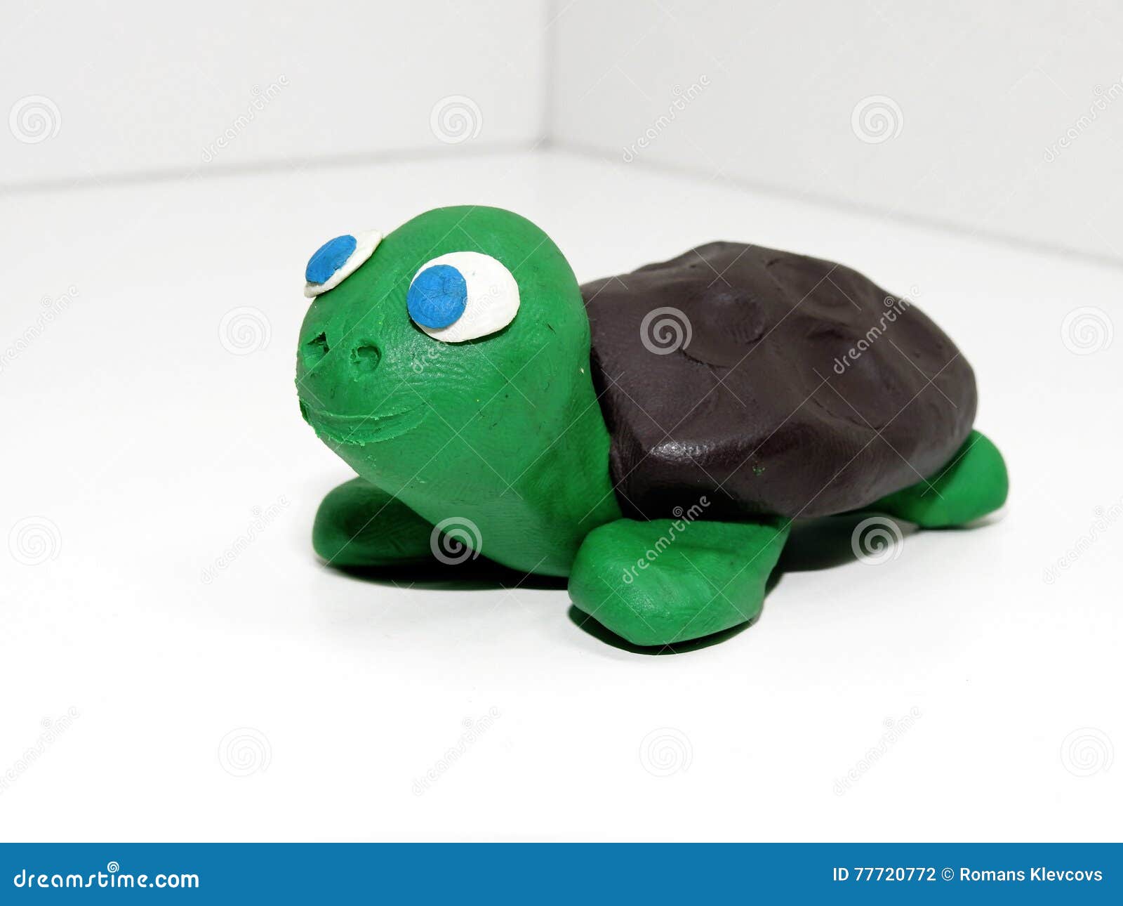 Green small turtle stock photo. Image of green, eyes - 77720772