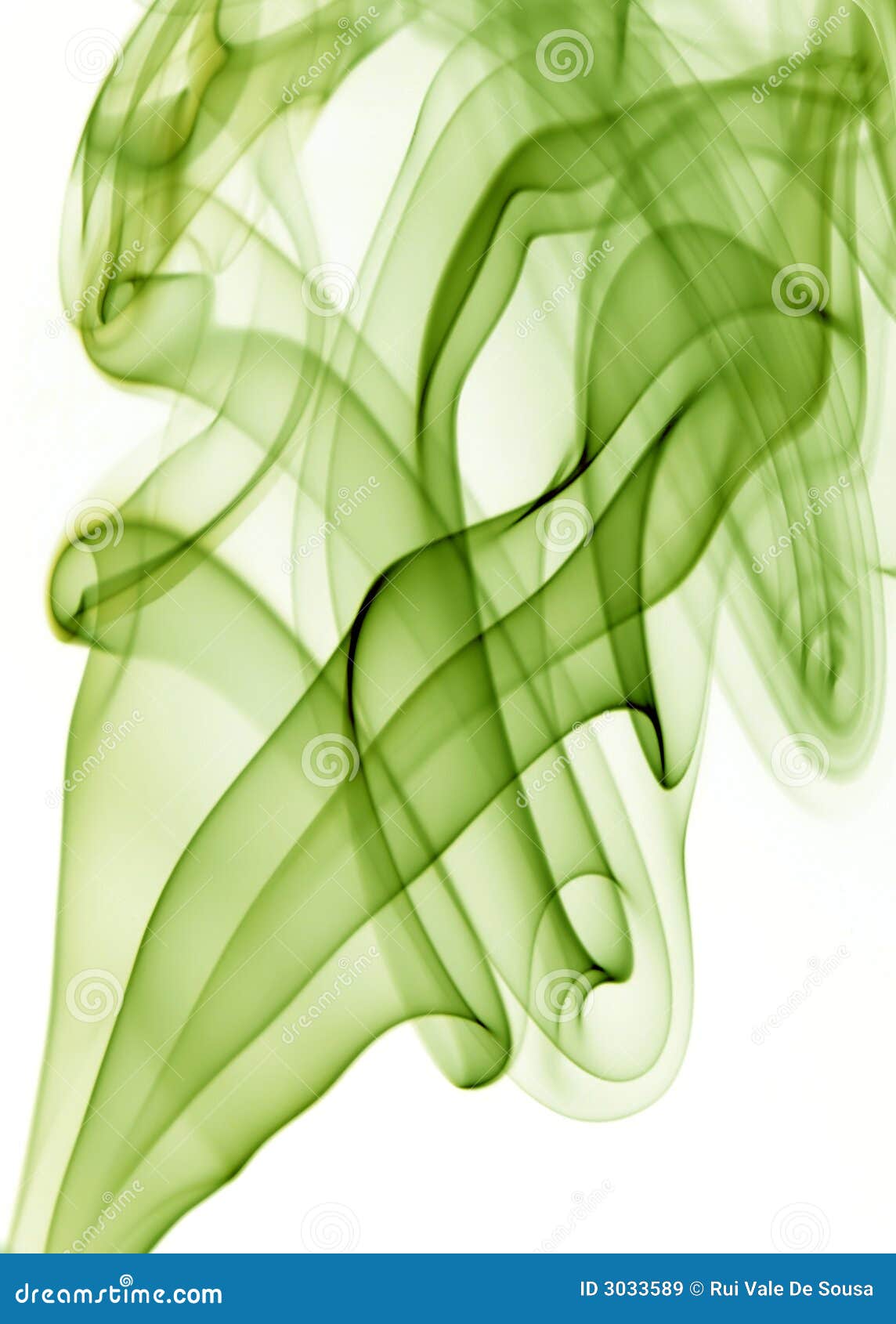 Green smoke stock illustration. Illustration of colour - 3033589