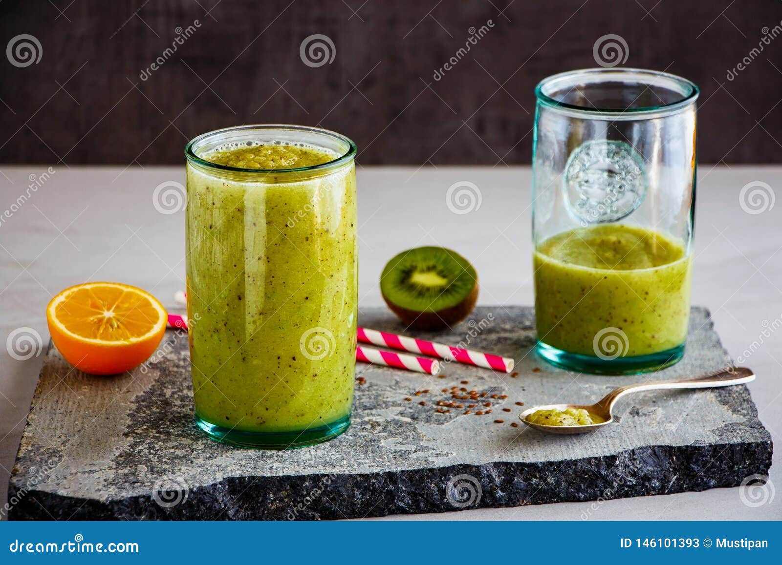 Green smoothie jar stock image. Image of glass, milk - 146101393
