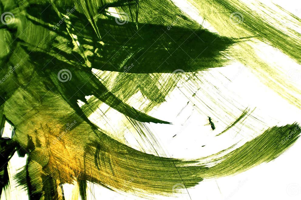 Green Smudges stock photo. Image of grungy, grunge, paint - 24397590
