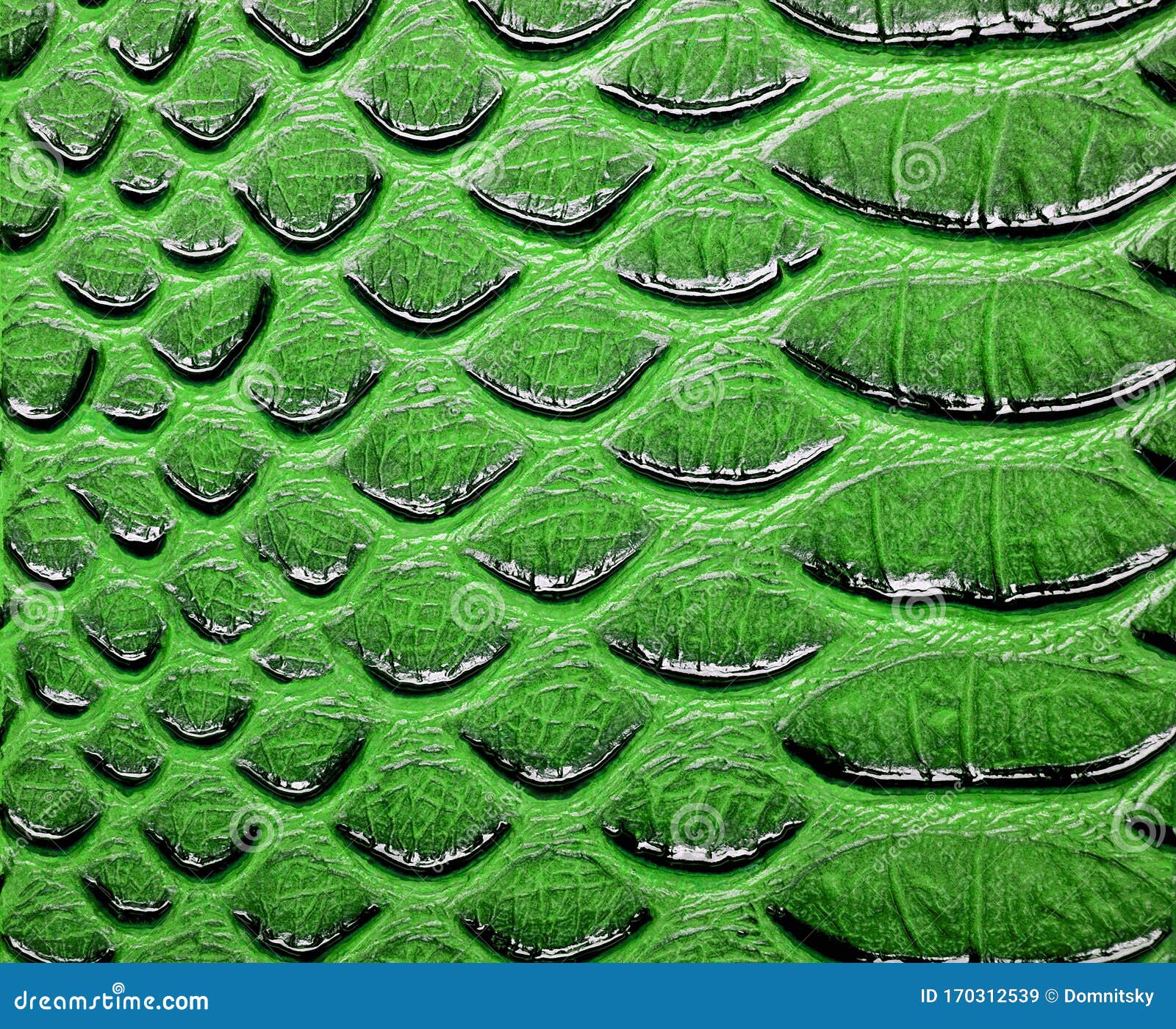 Green Snake Patterned Background Stock Image - Image of patterned ...