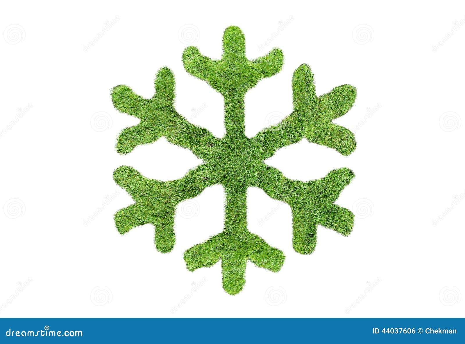 Green snowflake stock photo. Image of christmas, concept - 44037606