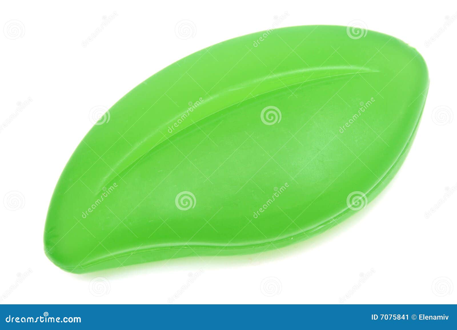 Green soap. stock image. Image of organic, cosmetics, glycerin - 7075841