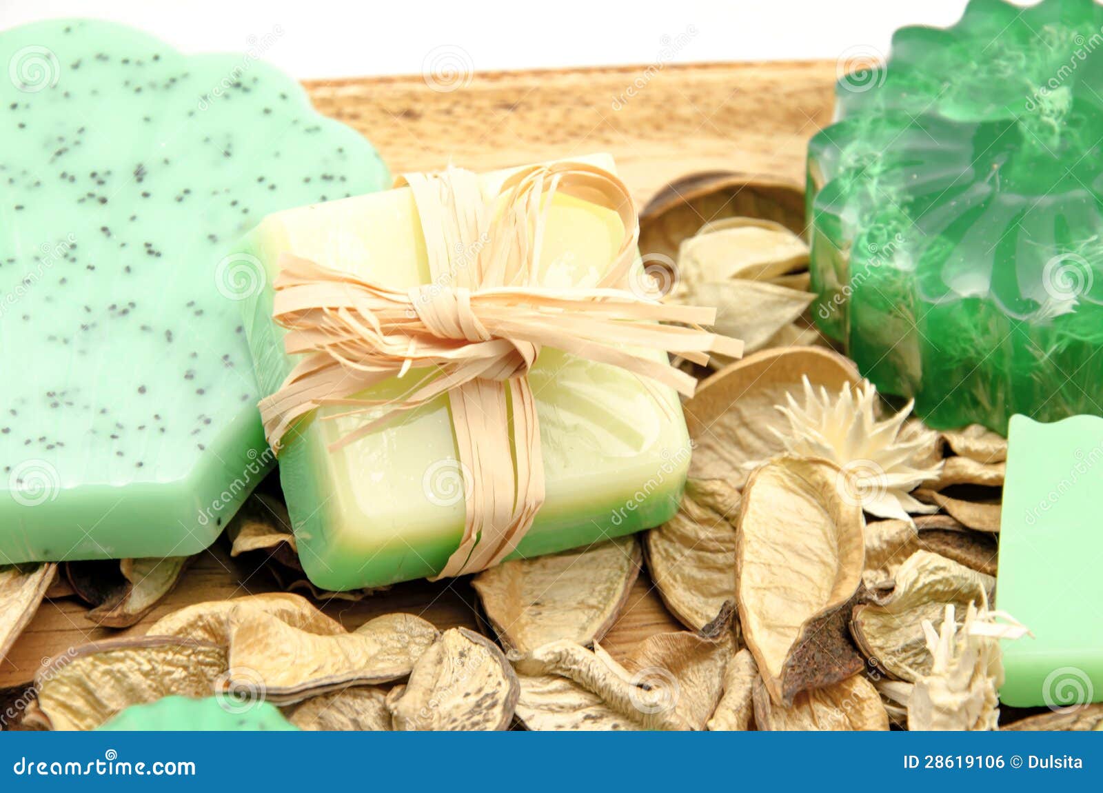 Green soaps stock photo. Image of decoration, odors, disinfectant ...