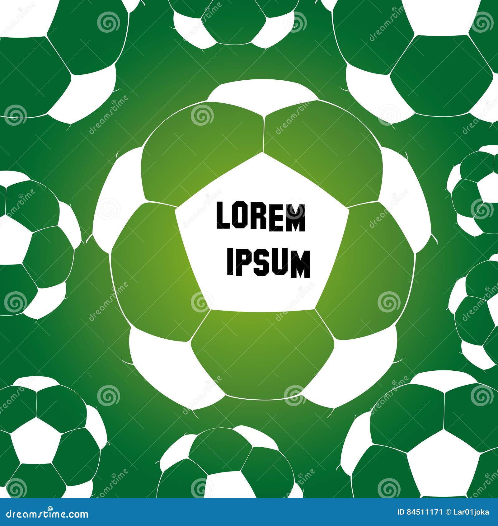 Green soccer background stock vector. Illustration of goal - 84511171