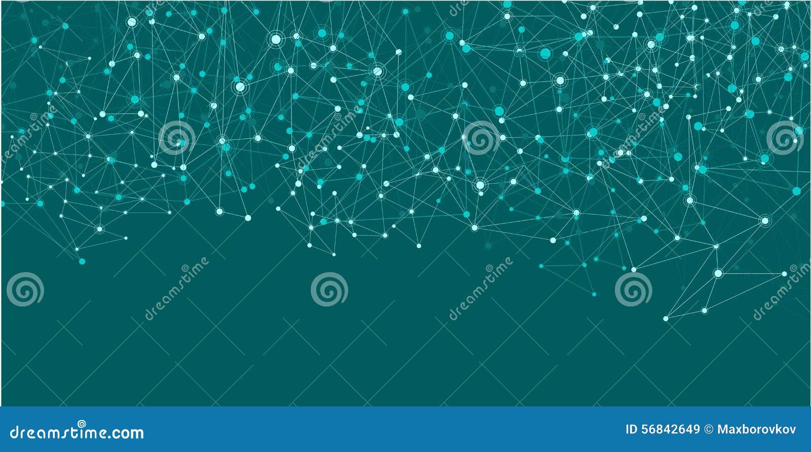 Green Social Network Background Stock Vector - Illustration of ...