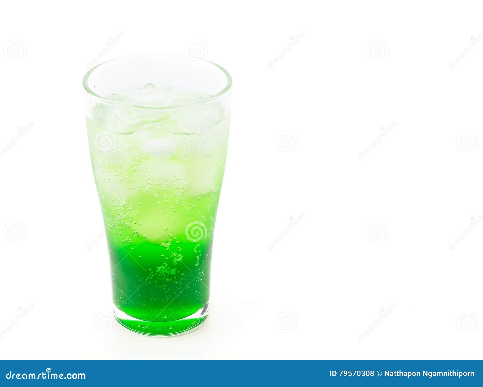 Green soda stock photo. Image of closeup, juice, carbonated - 79570308