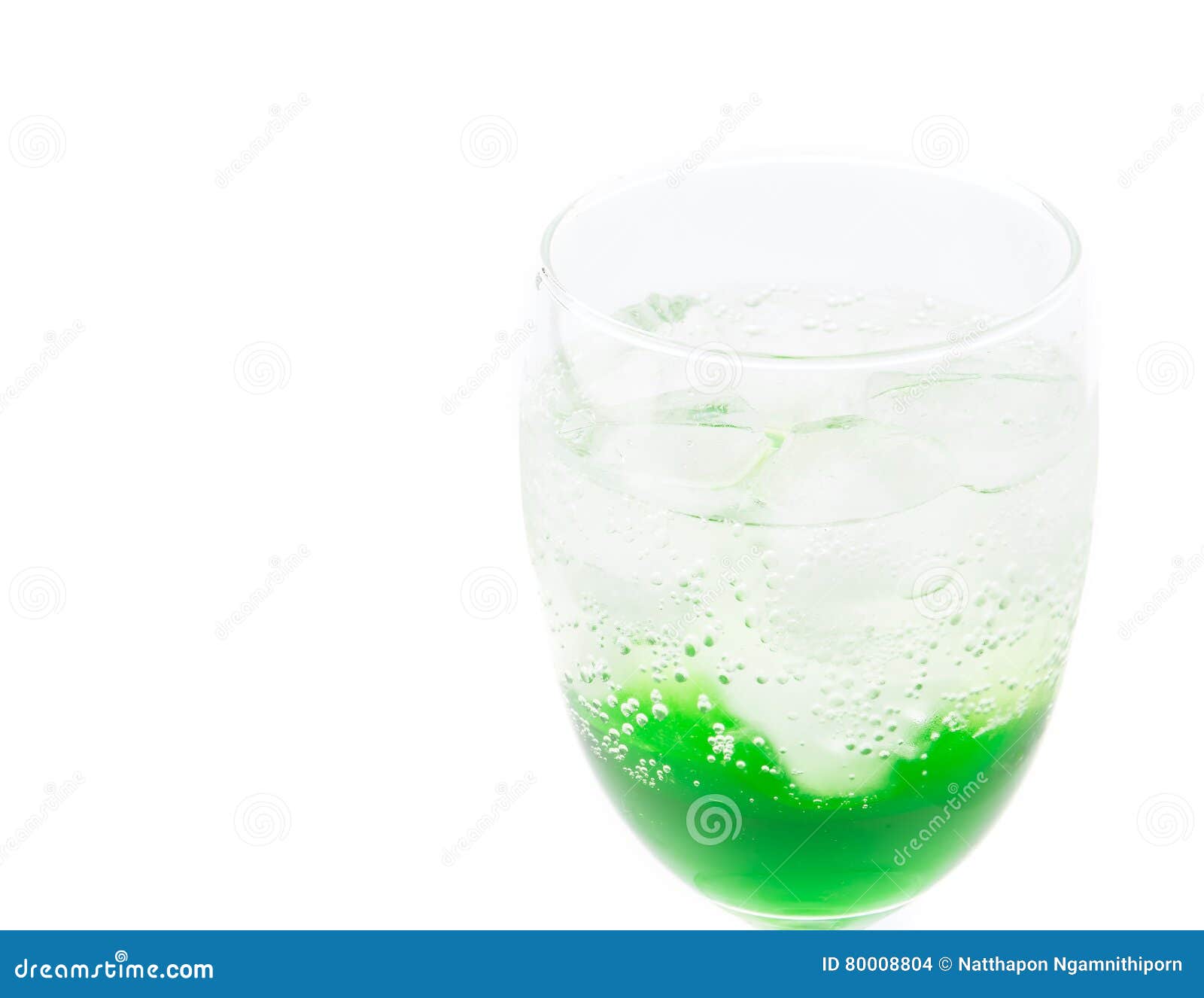 Green soda stock photo. Image of white, cold, isolated - 80008804