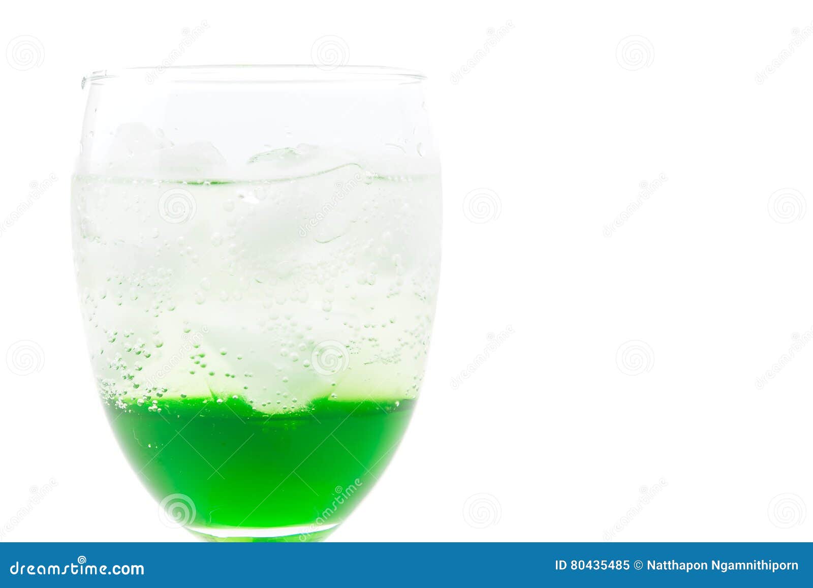 Green soda stock image. Image of closeup, bubble, soda - 80435485
