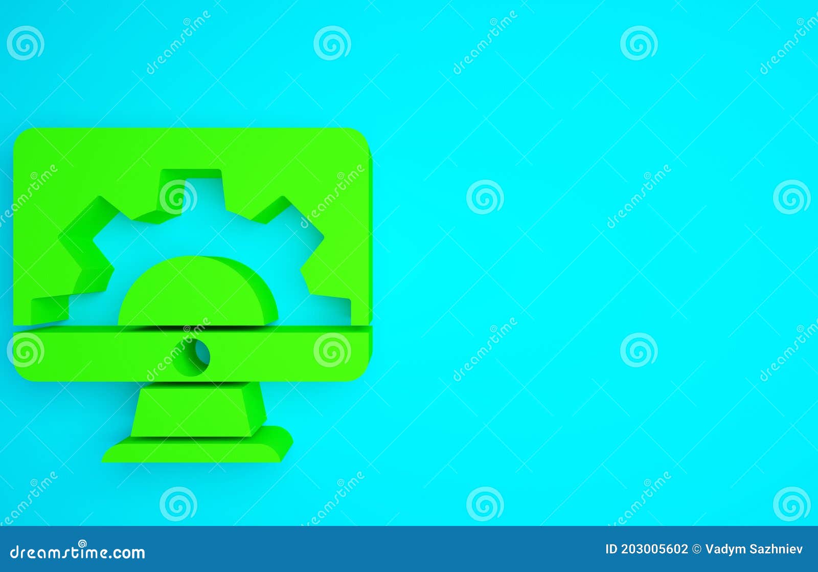Green Software, Web Development, Programming Concept Icon Isolated on ...