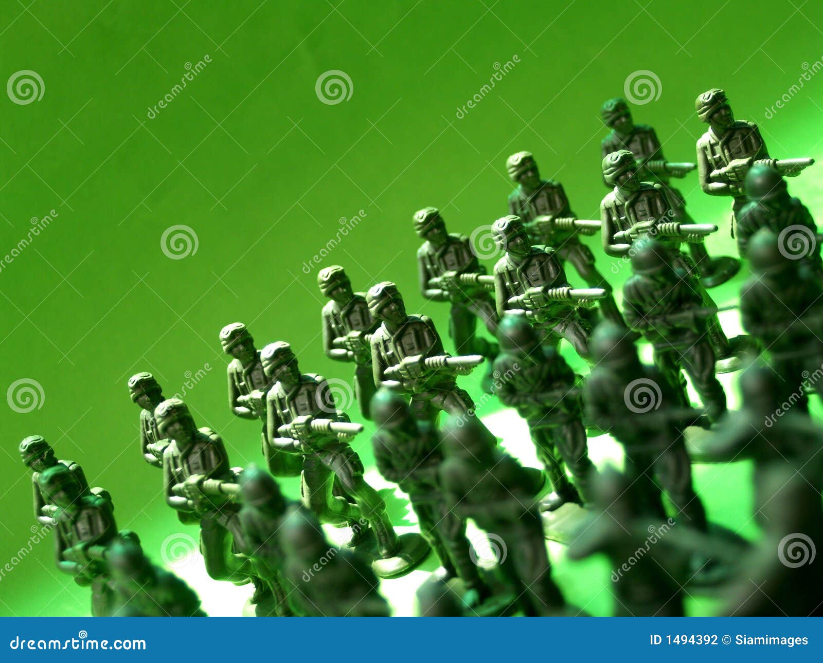 Green Soldiers 4 stock photo. Image of military, fight - 1494392