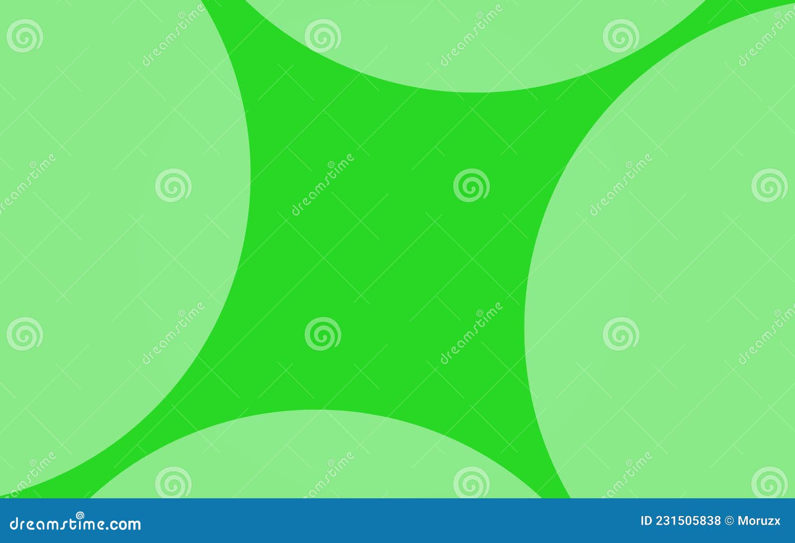 Green Solid Color Wide Background Stock Illustration - Illustration of ...